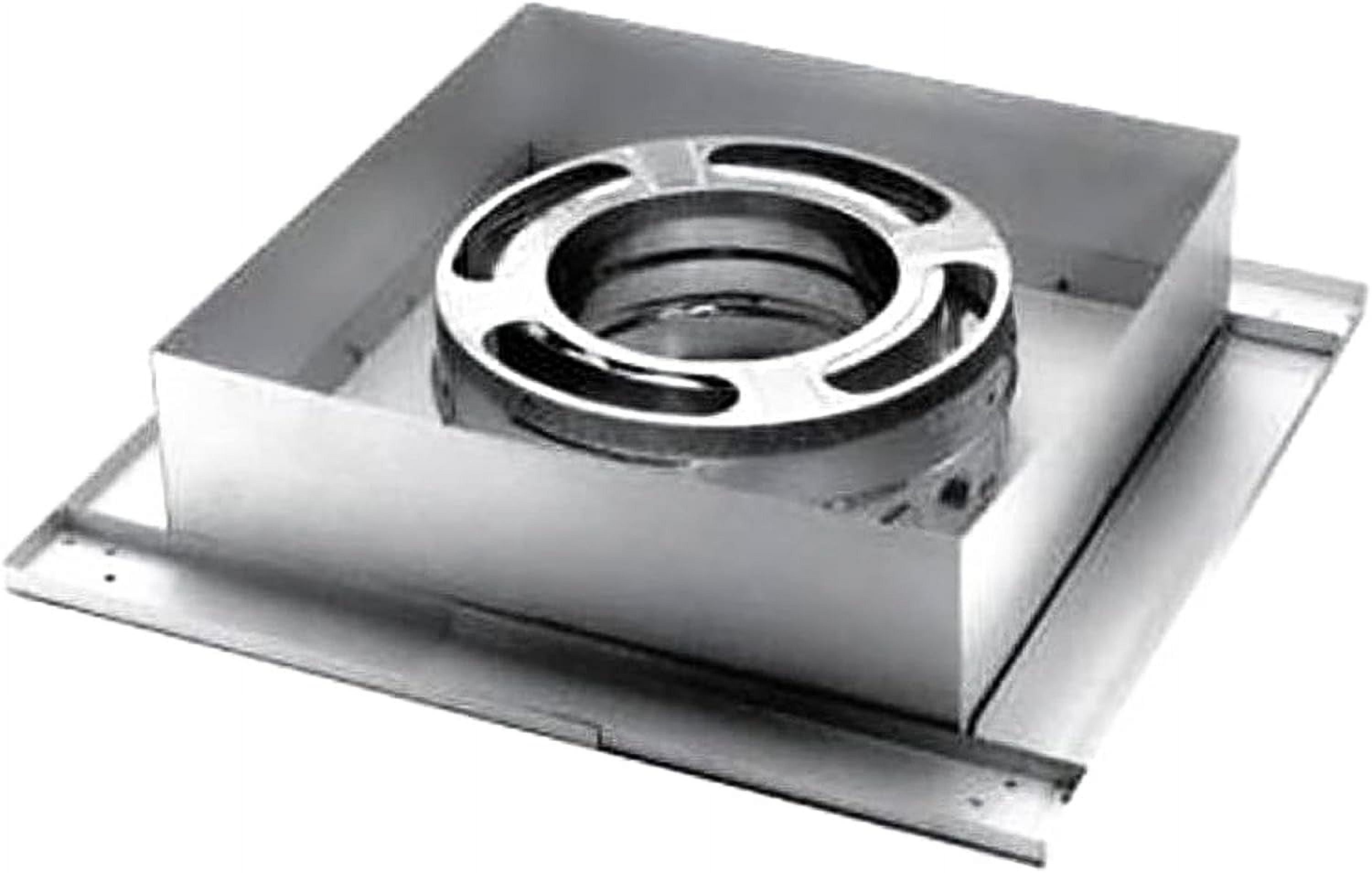 DuraVent Steel Triple Wall Flat Ceiling Support Box - Walmart.com