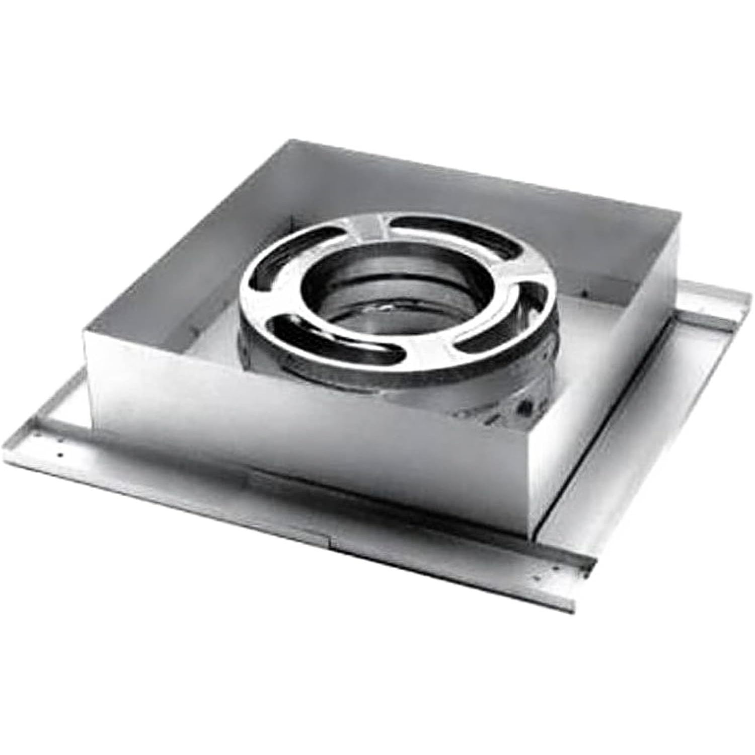 DuraVent Steel Triple Wall Flat Ceiling Support Box - Walmart.com