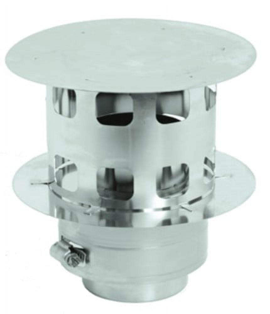 DuraVent W2-RC12 12 in. Double Wall Rain Cap - Walmart.com