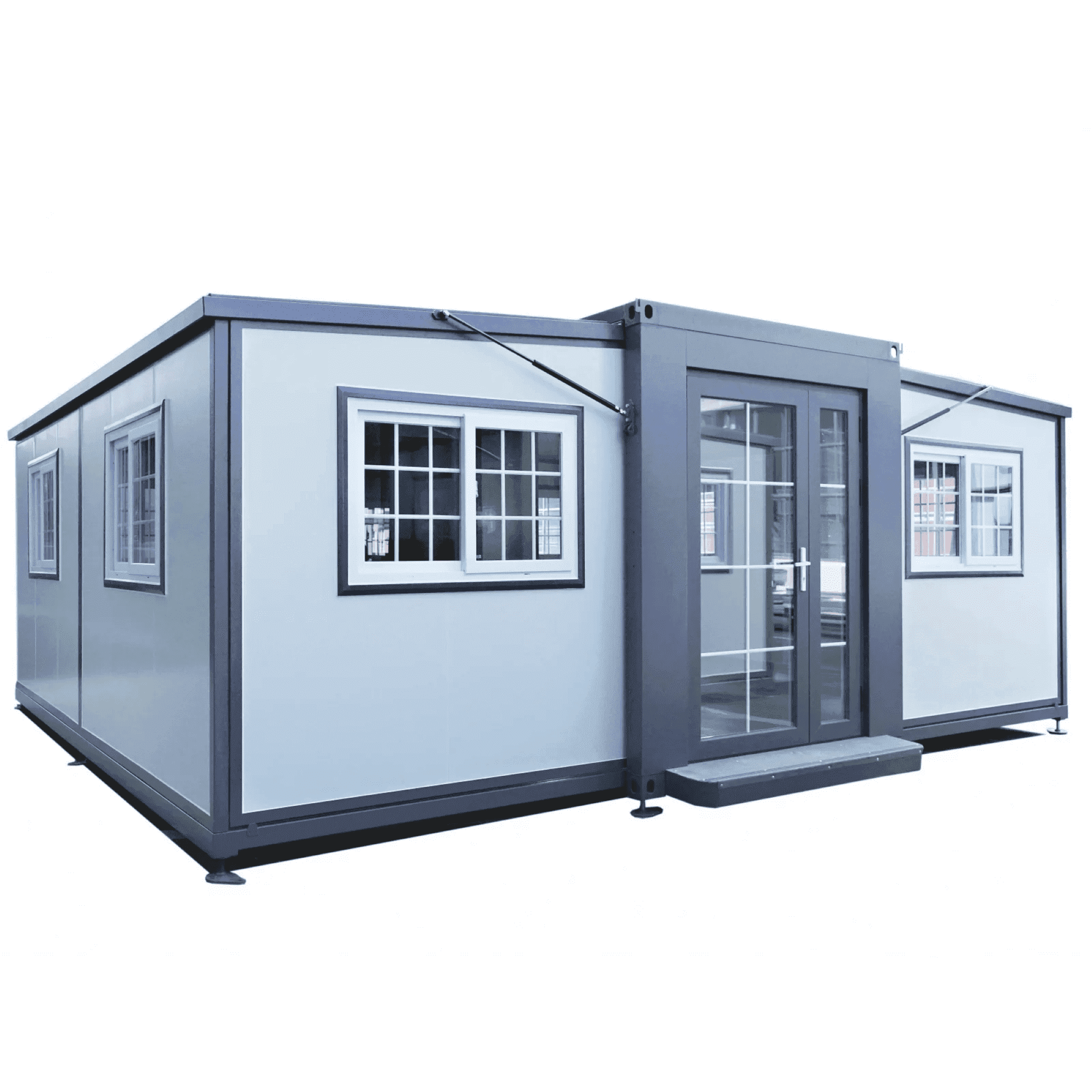 DuraYu 13x20ft Expandable Prefab Tiny House, Portable Modular Home Kit ...