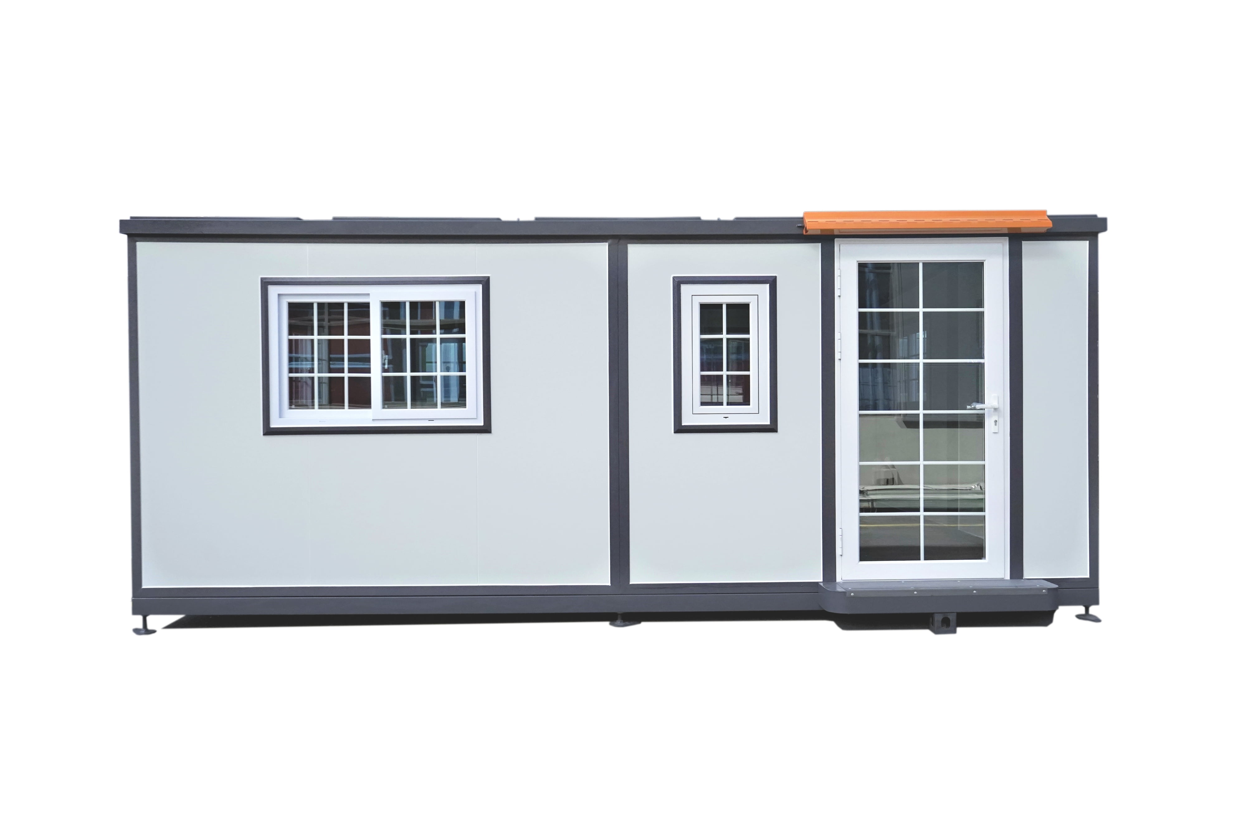 DuraYu 15x20ft Expandable Prefab Tiny House, Galvanized Steel Frame ...