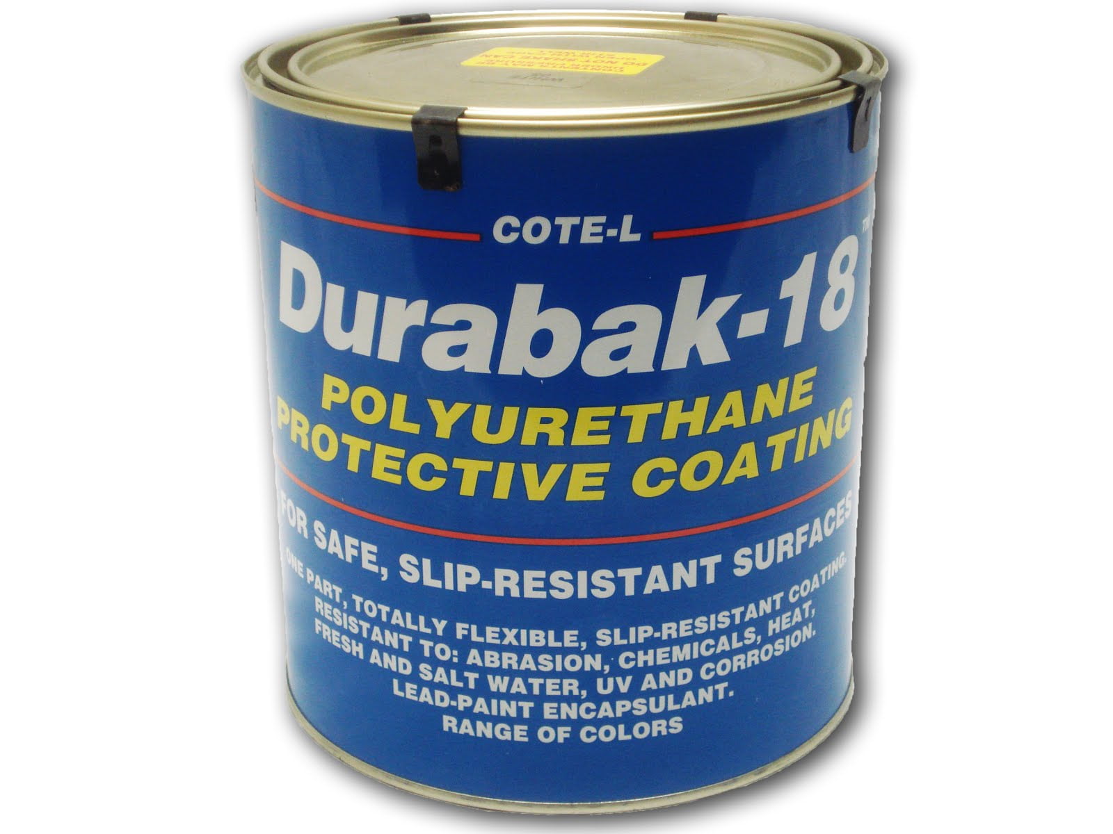 Durabak, Textured Coating, Bedliner, Deck Paint, Light Grey, Gallon ...