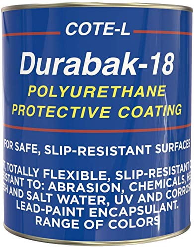 Durabak Light Gray Textured, Outdoor, UV Resistant, Truck Bed Liner ...