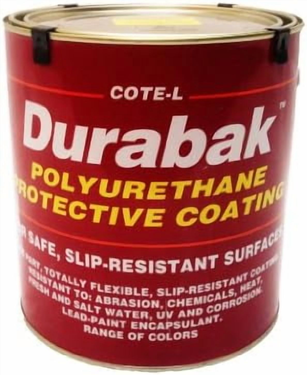 Durabak Original (For Indoors), TEXTURED version - Non Slip Coating ...