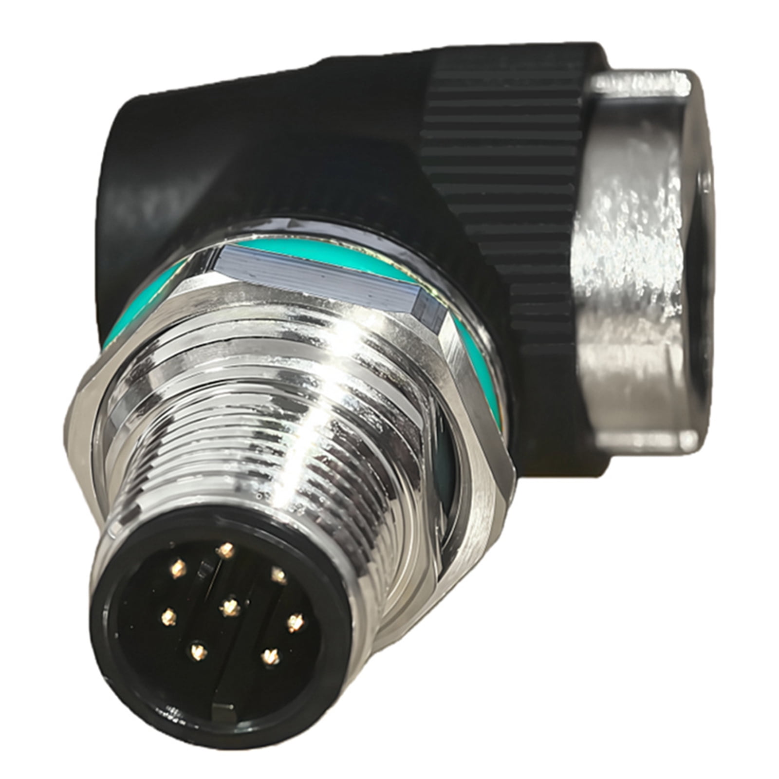 Durability 12mm 8Pin A type to RJ45 Adapter IP68 Protections for Harsh ...