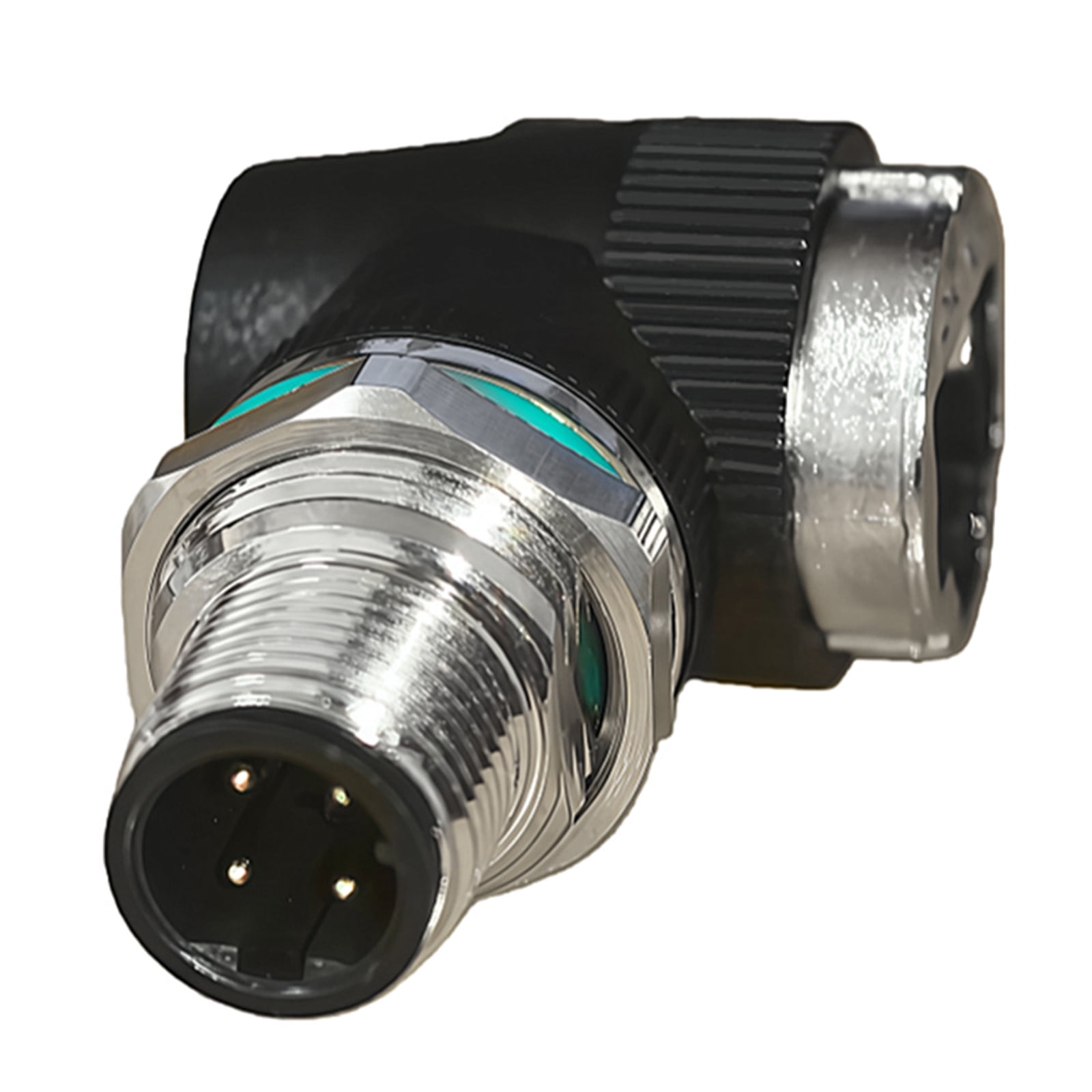 Durability 12mm 8Pin A type to RJ45 Adapter IP68 Protections for Harsh ...