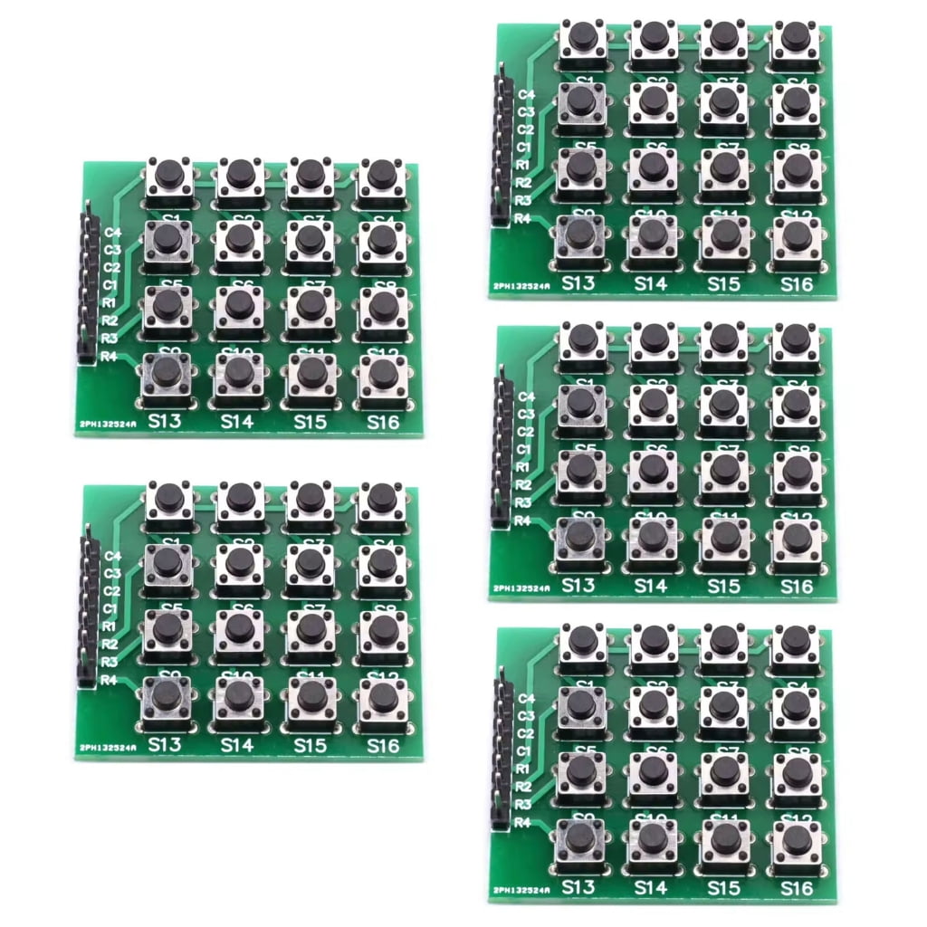 Durability 16Button Keypad 4x4Matrix Keyboard Module For Raspberry ...