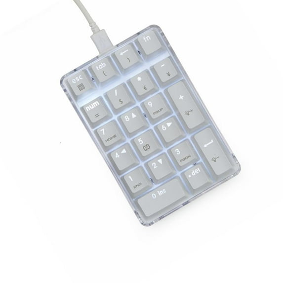 Durability 21Key Mechanical Number Keypad with Water Resistant Design ...