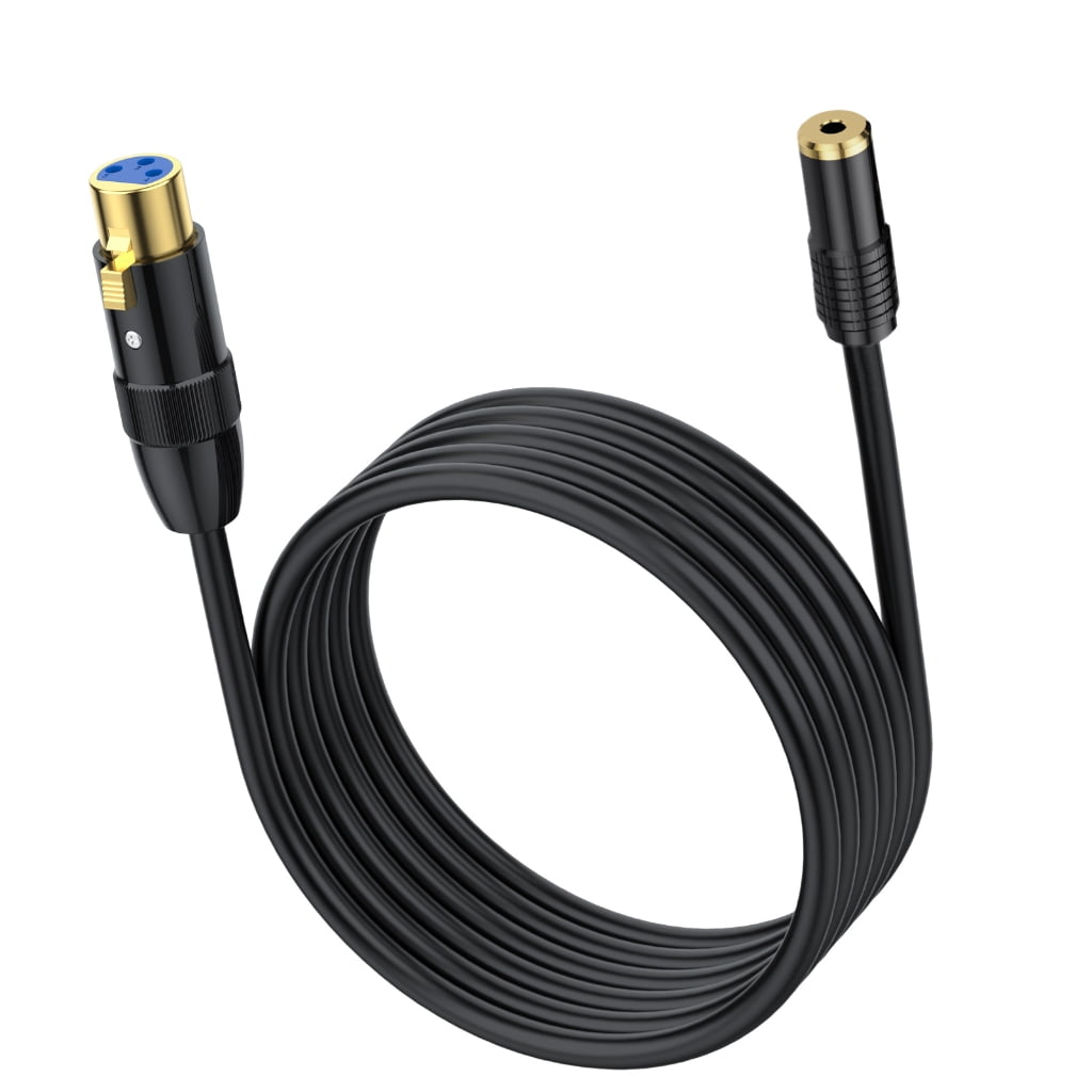 Durability 3.5mm Female to Female Adapter to 3.5mm Femalle Cable for ...