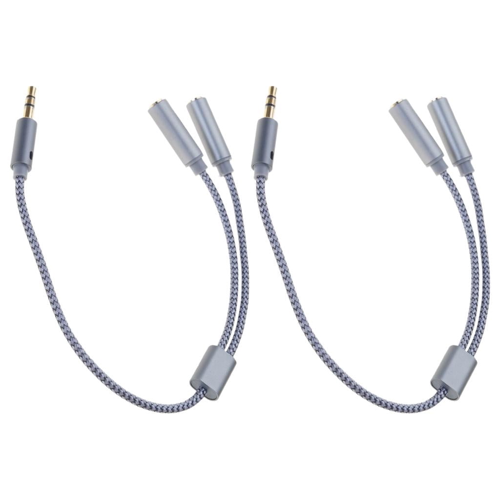 Durability 3.5mm Y Splitter Headphone Cable for Long Last Use for ...