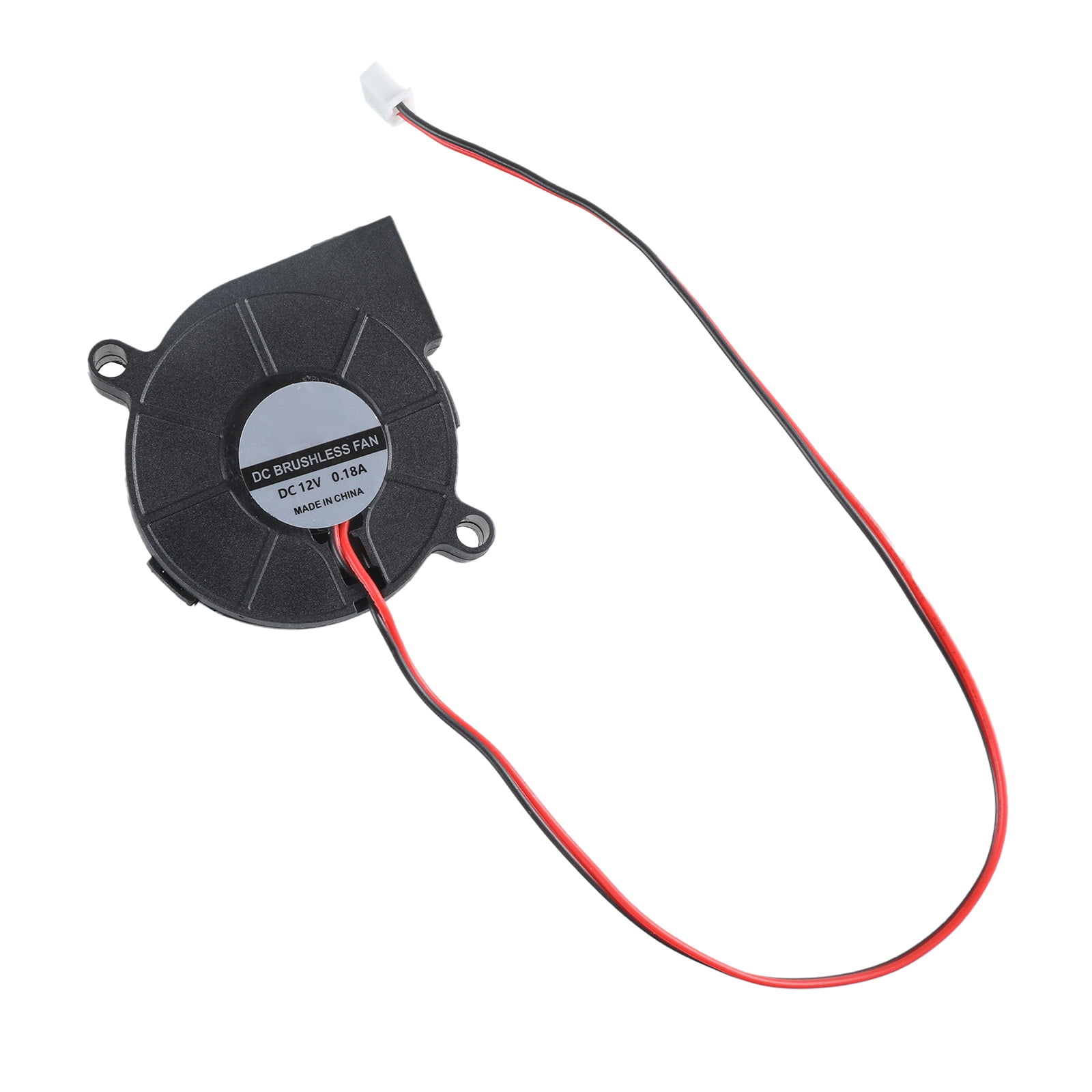 Durability 5015 Blower Fan 2PIN XH2.54 Connectors Cooling Fan for 3D ...