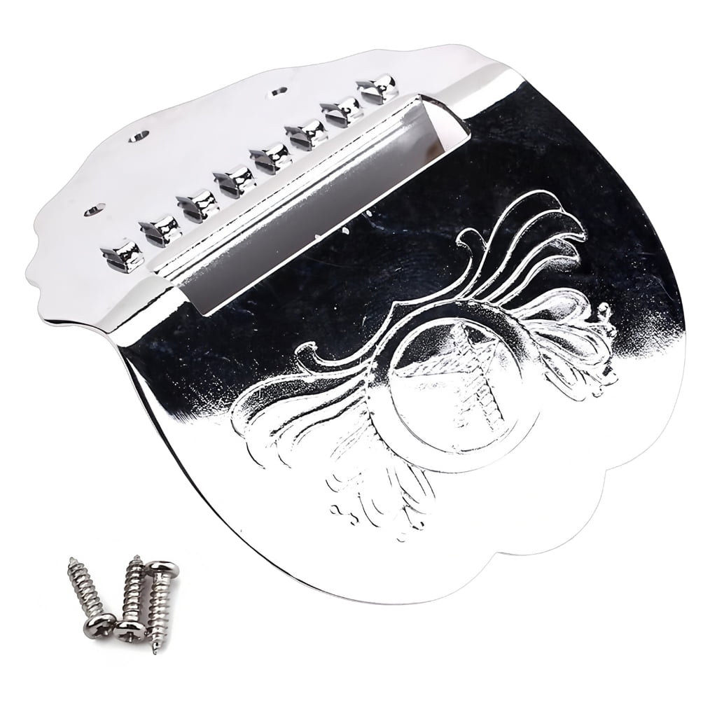 Durability 8 String Mandolin Tailpiece Metal Mandolin Tailpiece Musical ...