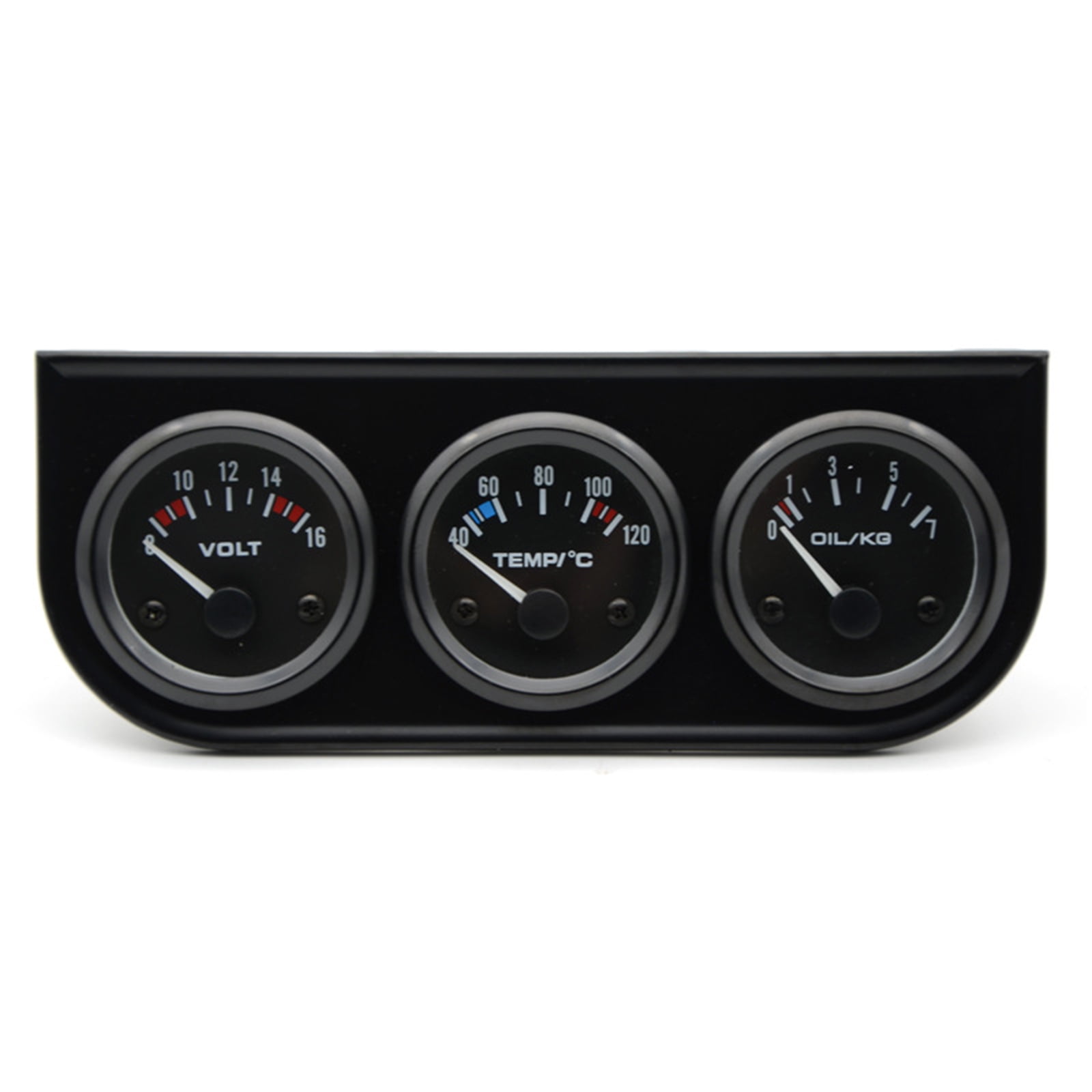 Durability ABS Triple Gauge with Anti Vibrations Design for Car ...