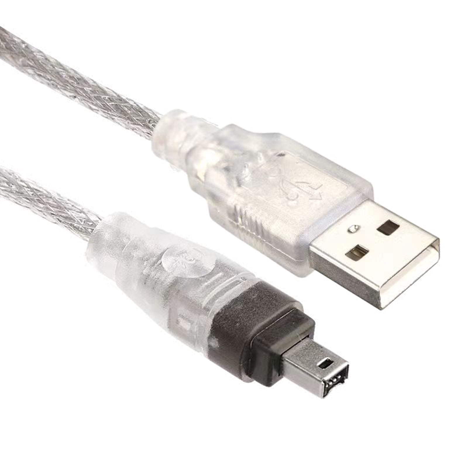 Durability ABS USB To 1394 Converter Cable USB To 1394 Data Cable For ...