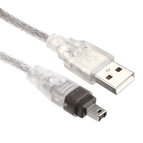 Durability ABS USB To 1394 Converter Cable USB To 1394 Data Cable For ...