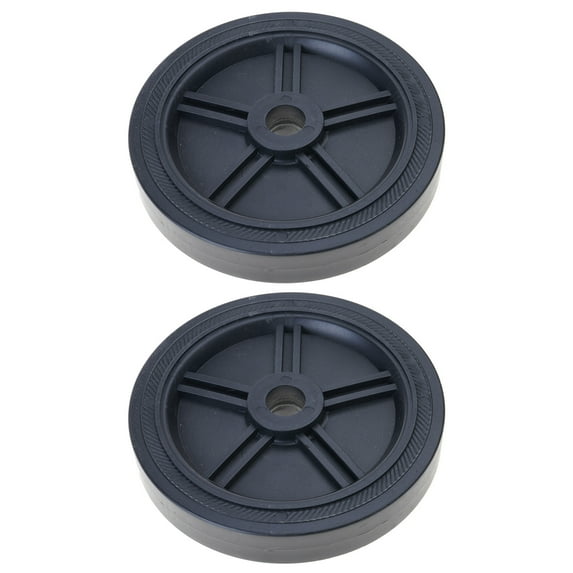 Durability Air Compressor Replacement Wheel 2Pcs 20/25mm Mounting Hole ...