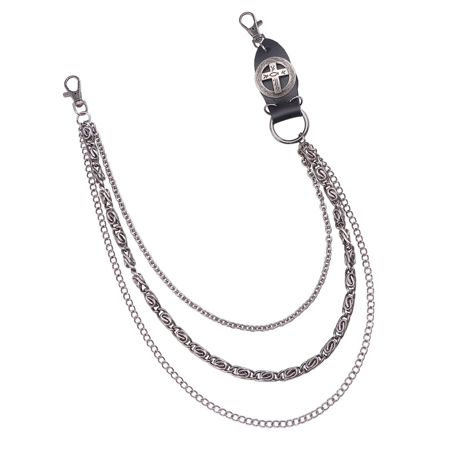 Durability Alloys Chain Belt Versatiles Metal Chain Belt Fashion Thin ...