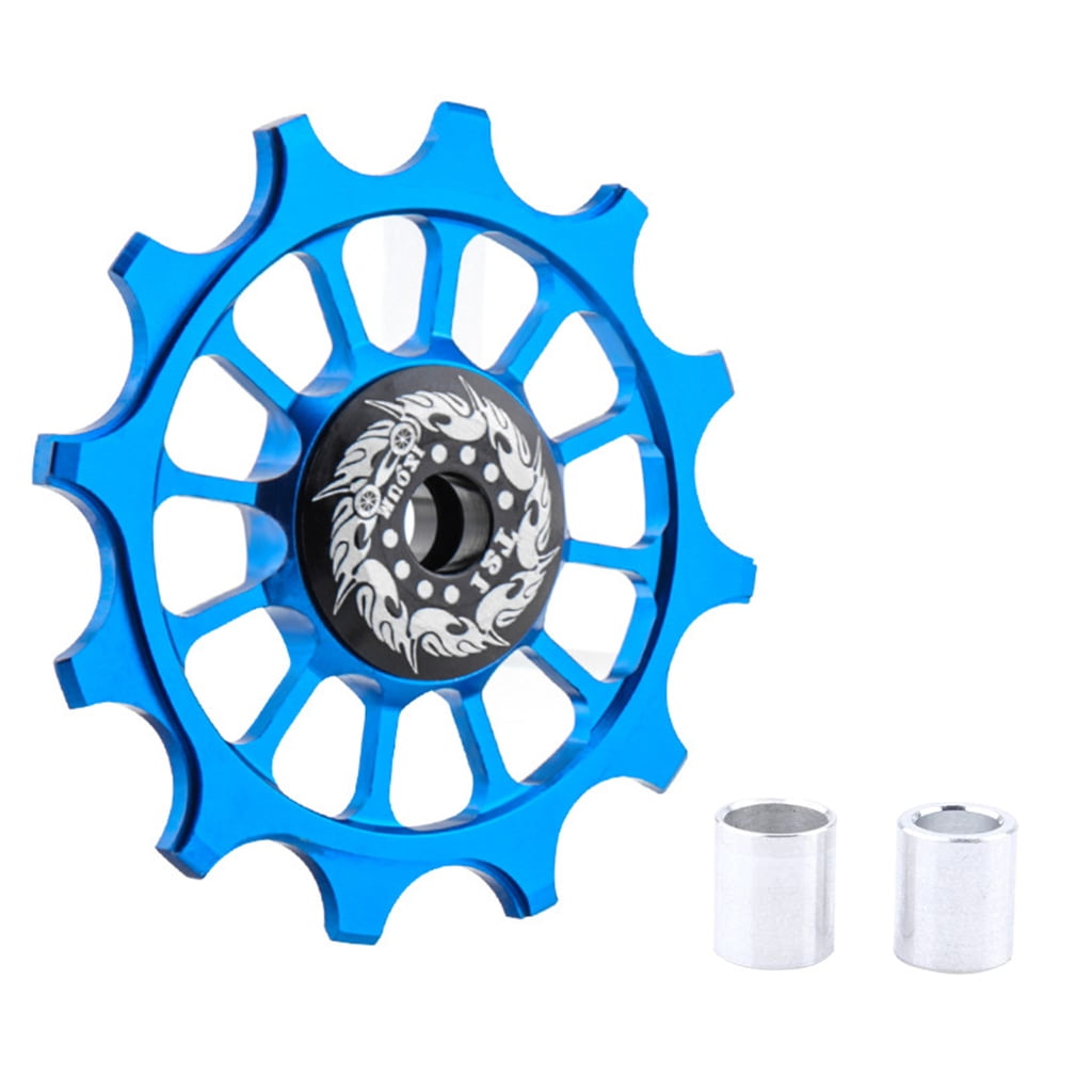 Durability Aluminum Alloys Teeth Bike Wheel Pulley Road Bike Derailleur ...