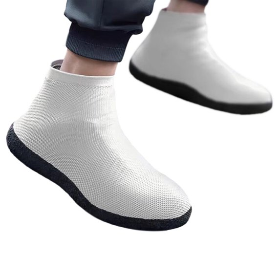 Durability Antislip Shoe Covers with Thickened Soles Elastic Rain Boot ...