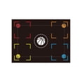 Durability Basketball Practice Mat Courtside Basketball Courts Sticky ...