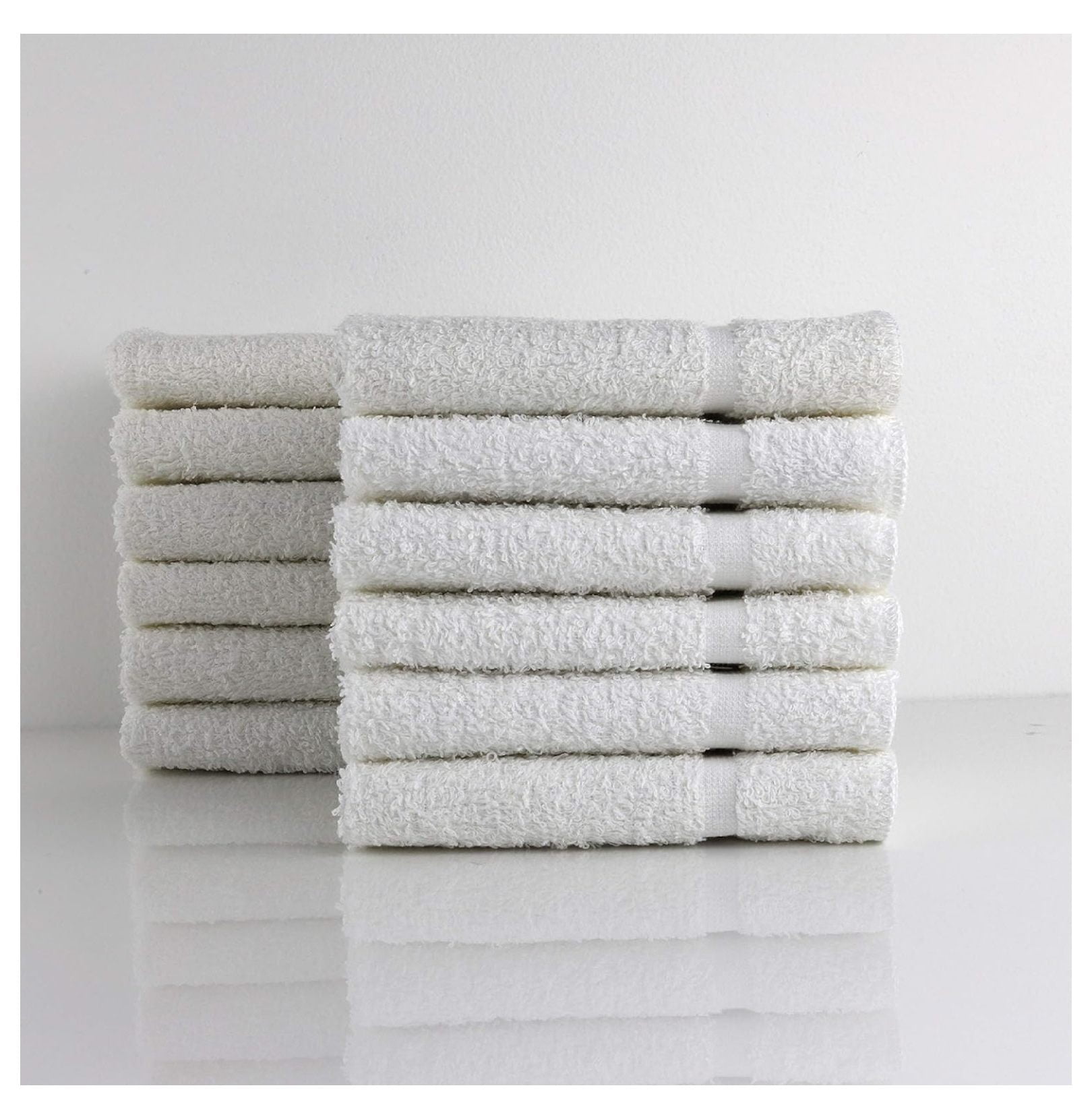 Durability Bleach Safe, Microfiber Alternative, 24-Piece Utility ...