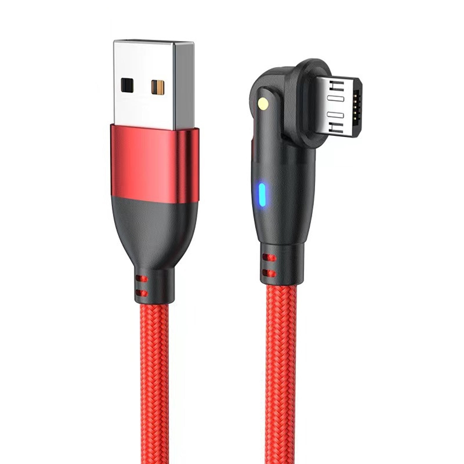 Durability Braided USB to USB C Cable for Phone 15/16 3A Charging Cord ...
