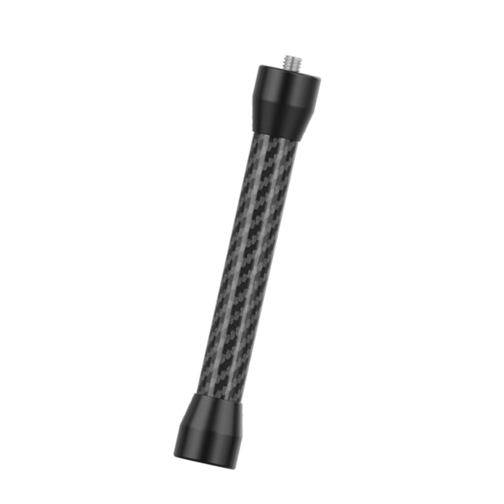 Durability Carbon Fiber Threaded Extension Rod For Camera Mount Tripod ...