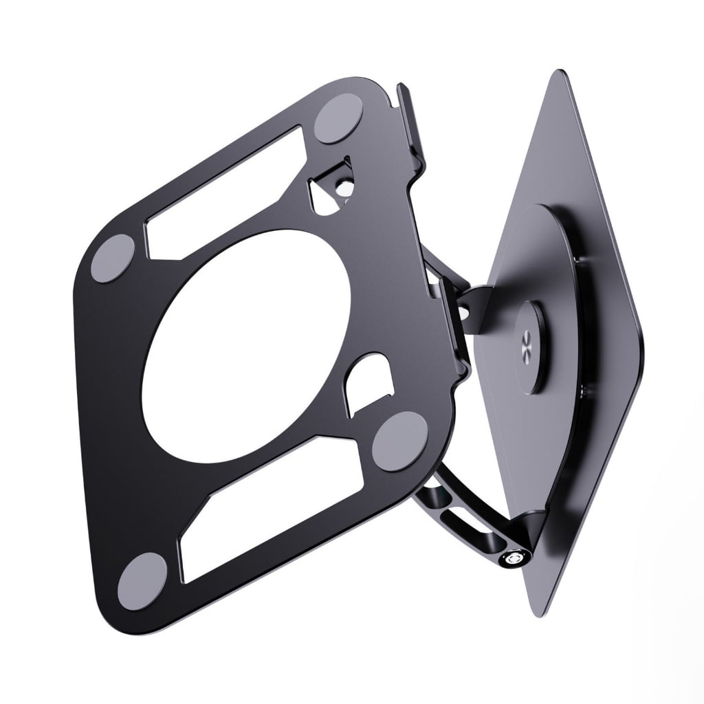 Durability Carbon Steel Laptop Stand Risers Offering 360°Rotation ...