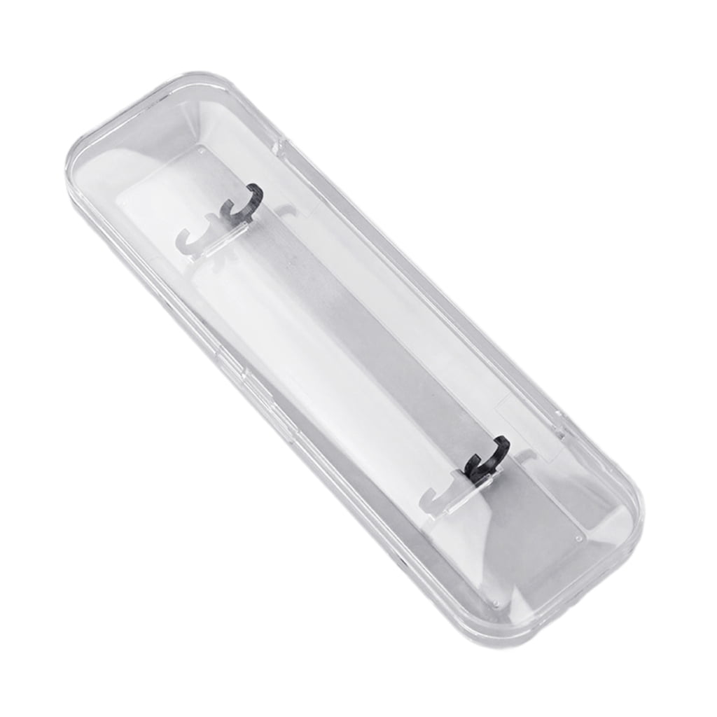 Durability Clear Plastic Pen Box Holders Organizers For Students ...