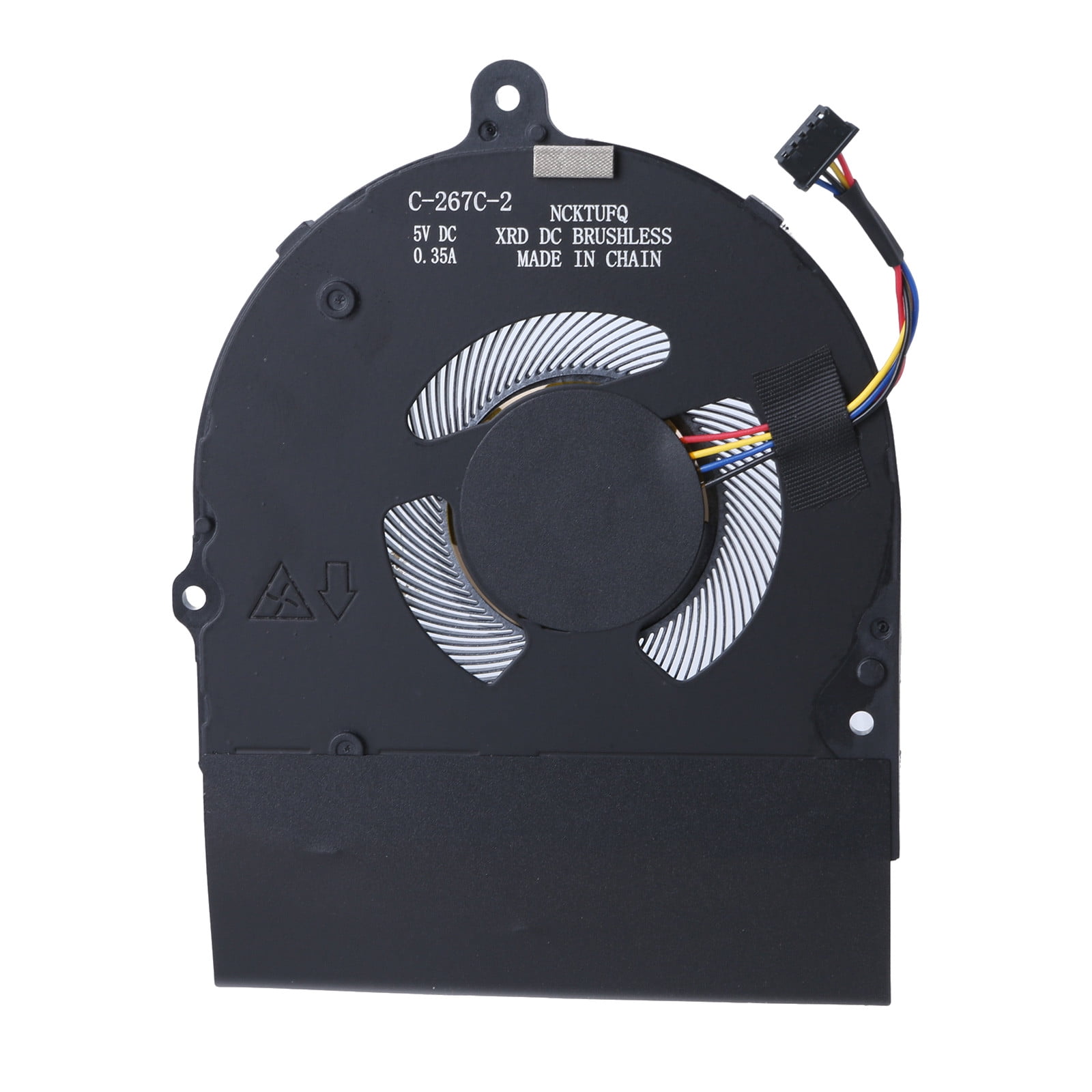 Durability Computer CPU Fan Replacement Laptop Heat Management CPU ...