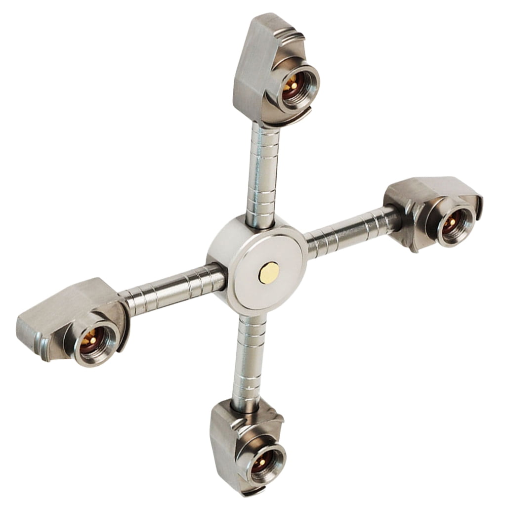 Durability Connectors Universals Adapter Camp Stove Canister Convertor ...