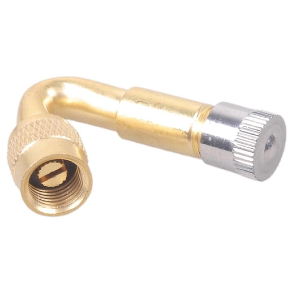 Durability Coppers Tyre Valves Extension With 3 Angles for Motorcycle Car Bike With Auto Bike ...