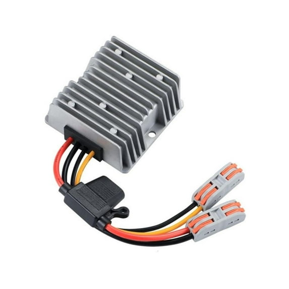 Durability DC12V-24V 5A Step Up Converter Boost Ruggeds Construction ...