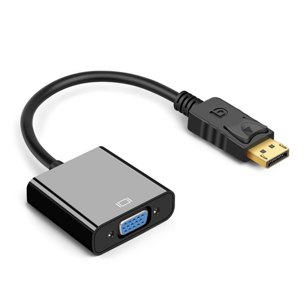 Durability DPs to VGA Video Converter 1080P Gold Plate Port for Stable ...