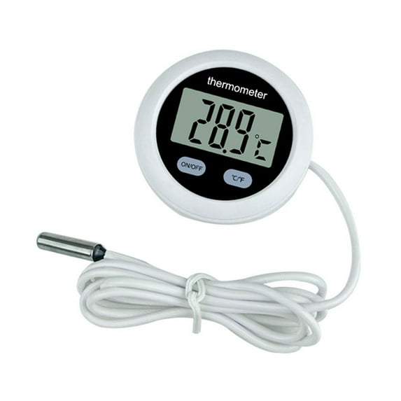 Durability Digital Thermometers Large Display Aquariums Thermometers ...