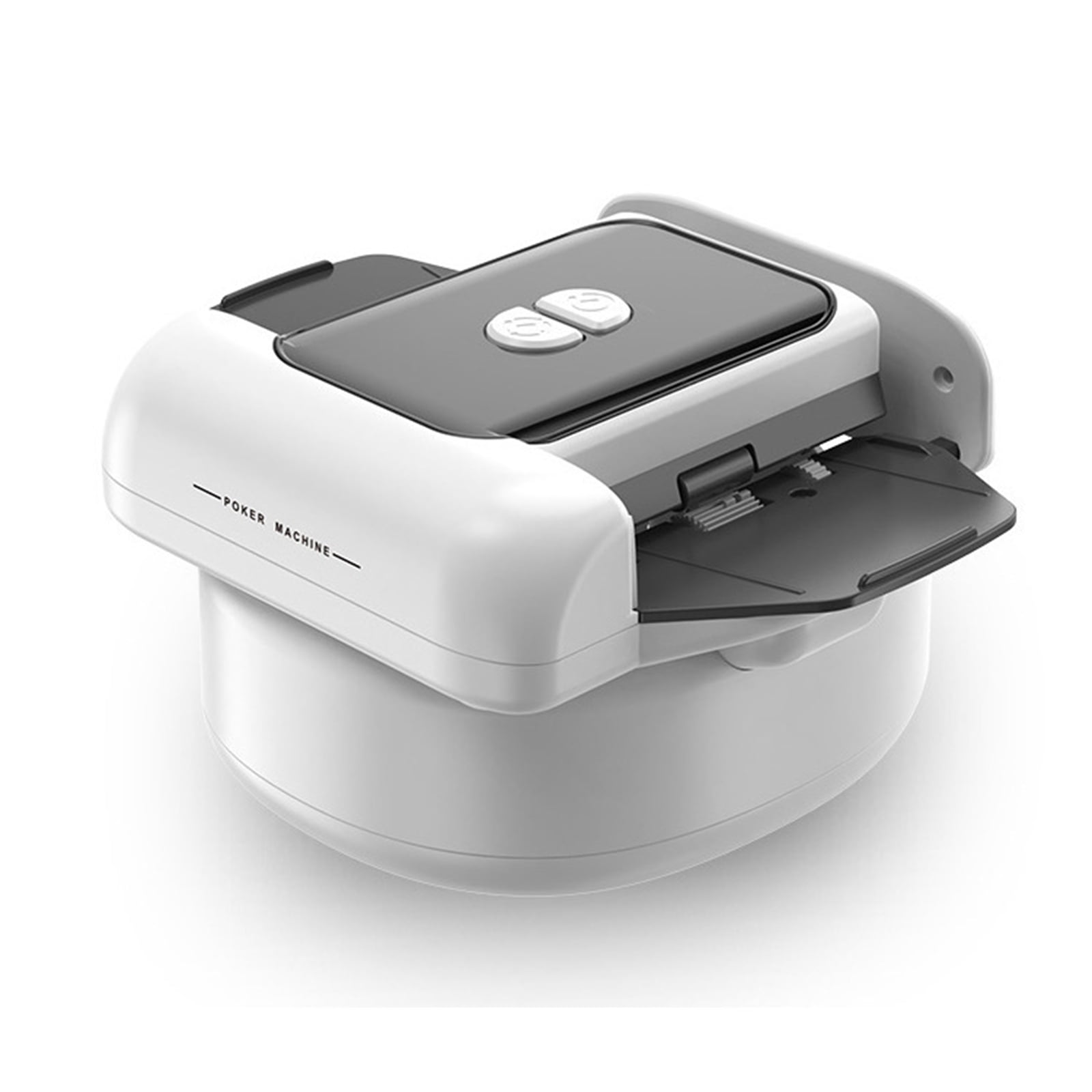 Durability Electric Card Shuffler Rechargeable Automatic Card Shuffling ...