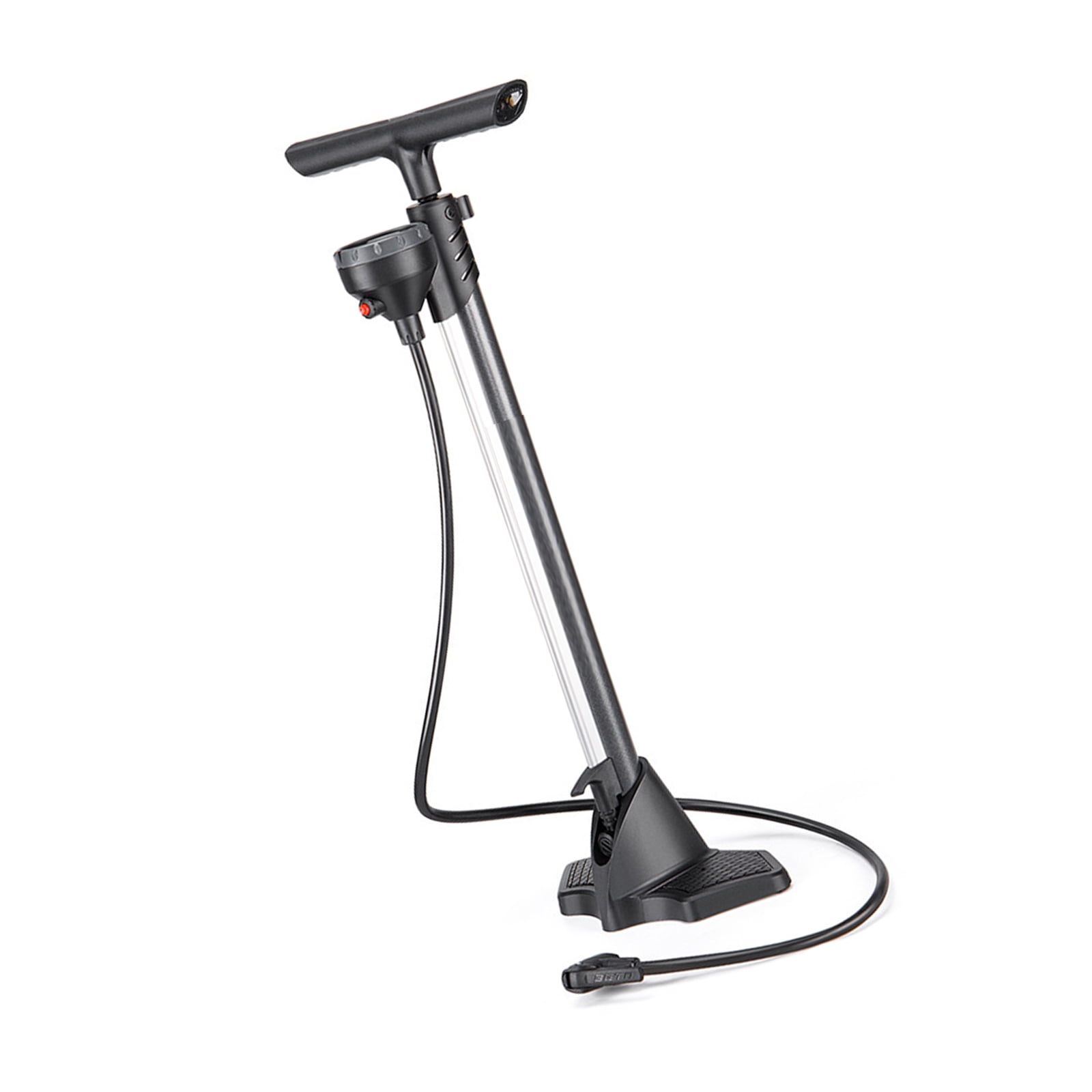 Durability Foot Operated Bike Pumps Ergonomic Bike Tire Pumps Cycling ...