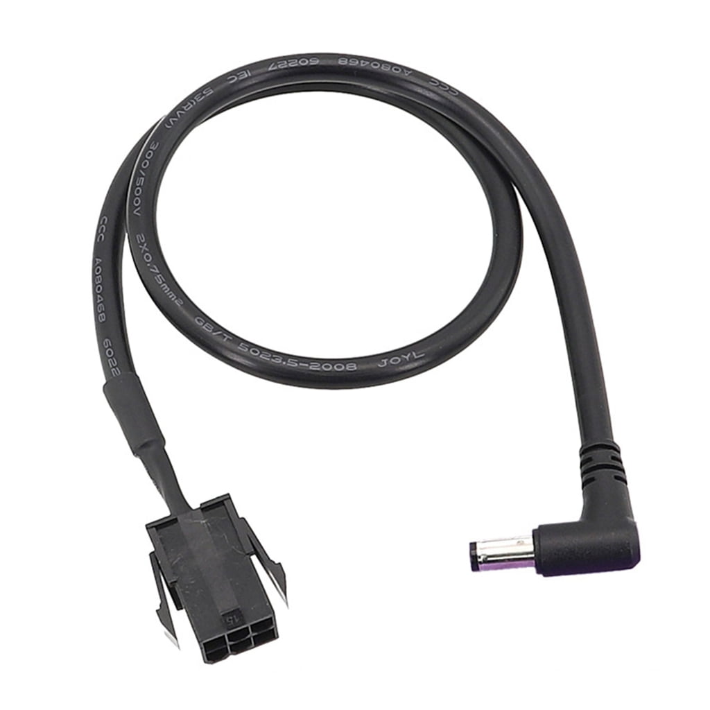 Durability GPU 6Pin To DC12V 5.5x2.1mm Power Converter Cable for ...