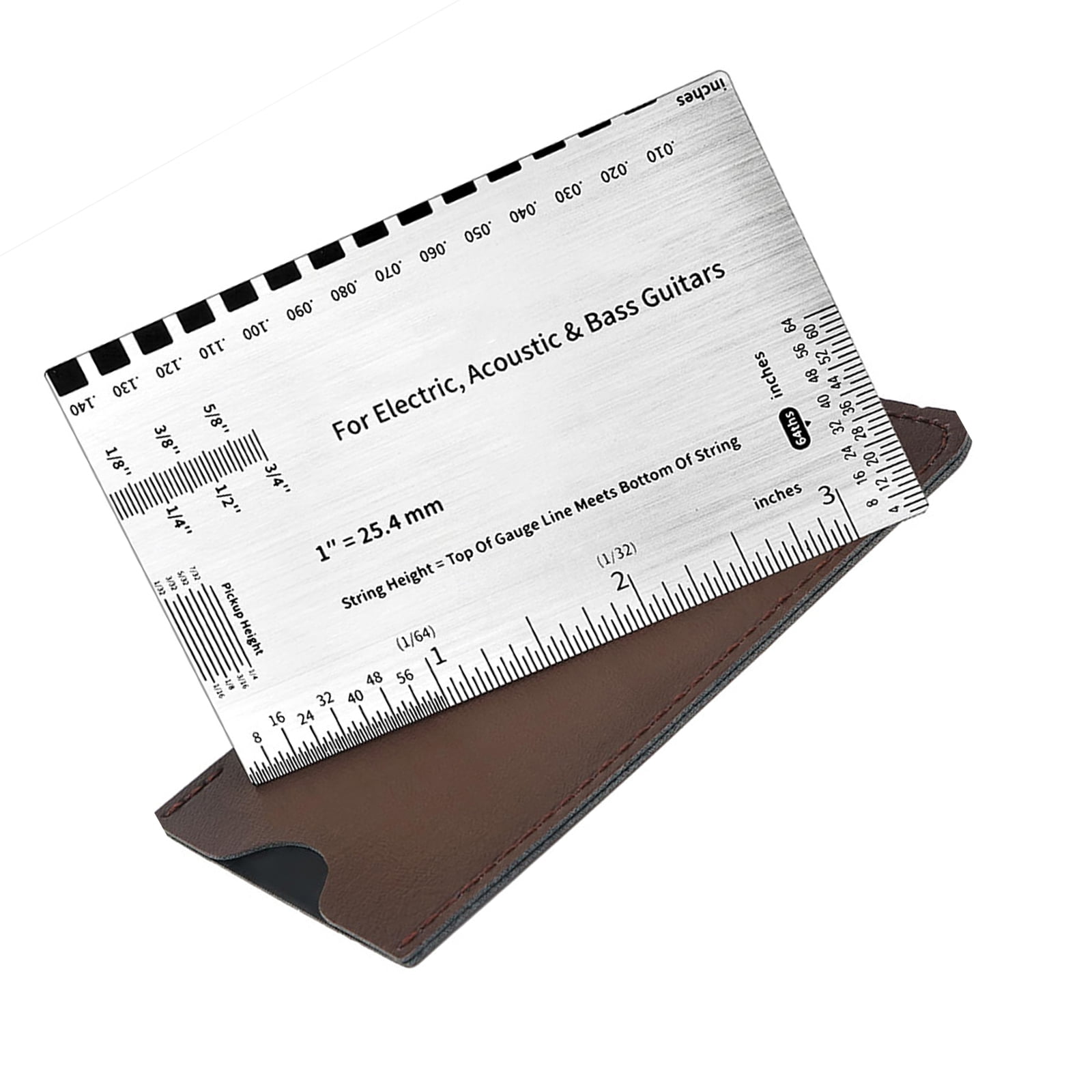 Durability Guitar Height Gauge Professional String Action Measuring ...
