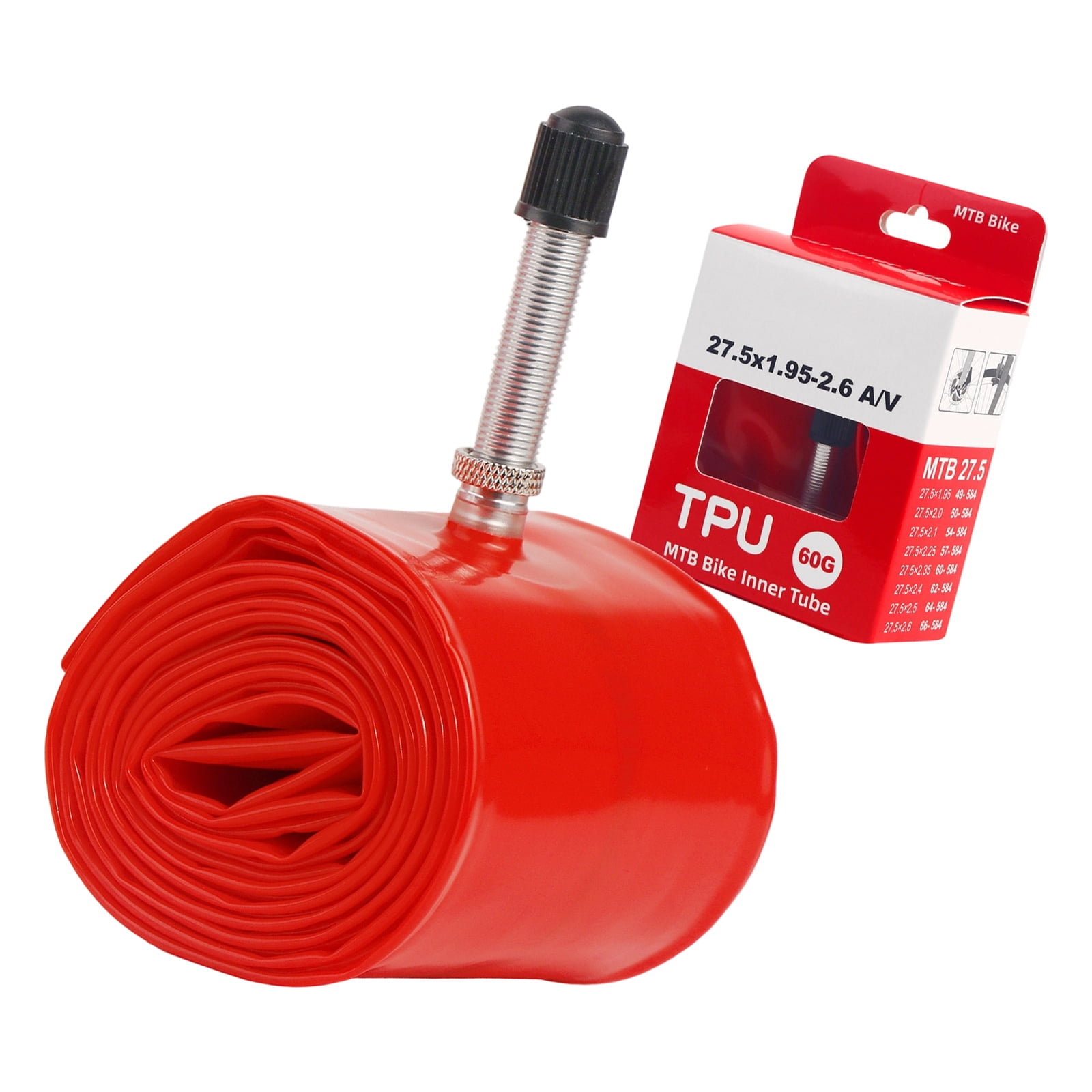 Durability Inner Tube for Mountain Bikes Aluminum Adapter Light weight ...