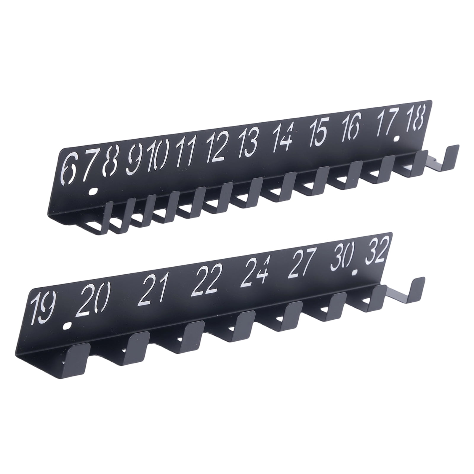 Durability Iron Wall Mounted Tool Holder Hooks Wrench Rack For Workshop ...