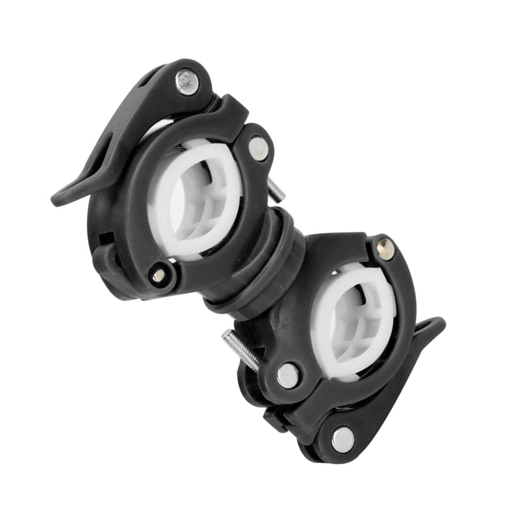 Durability LEDs Headlight Clamp Universals Bike Light Brackets ...