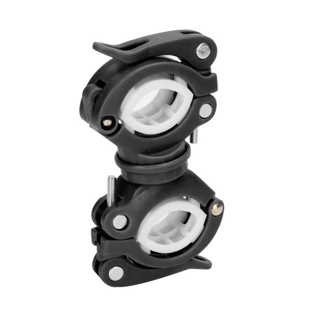 Durability LEDs Headlight Clamp Universals Bike Light Brackets ...