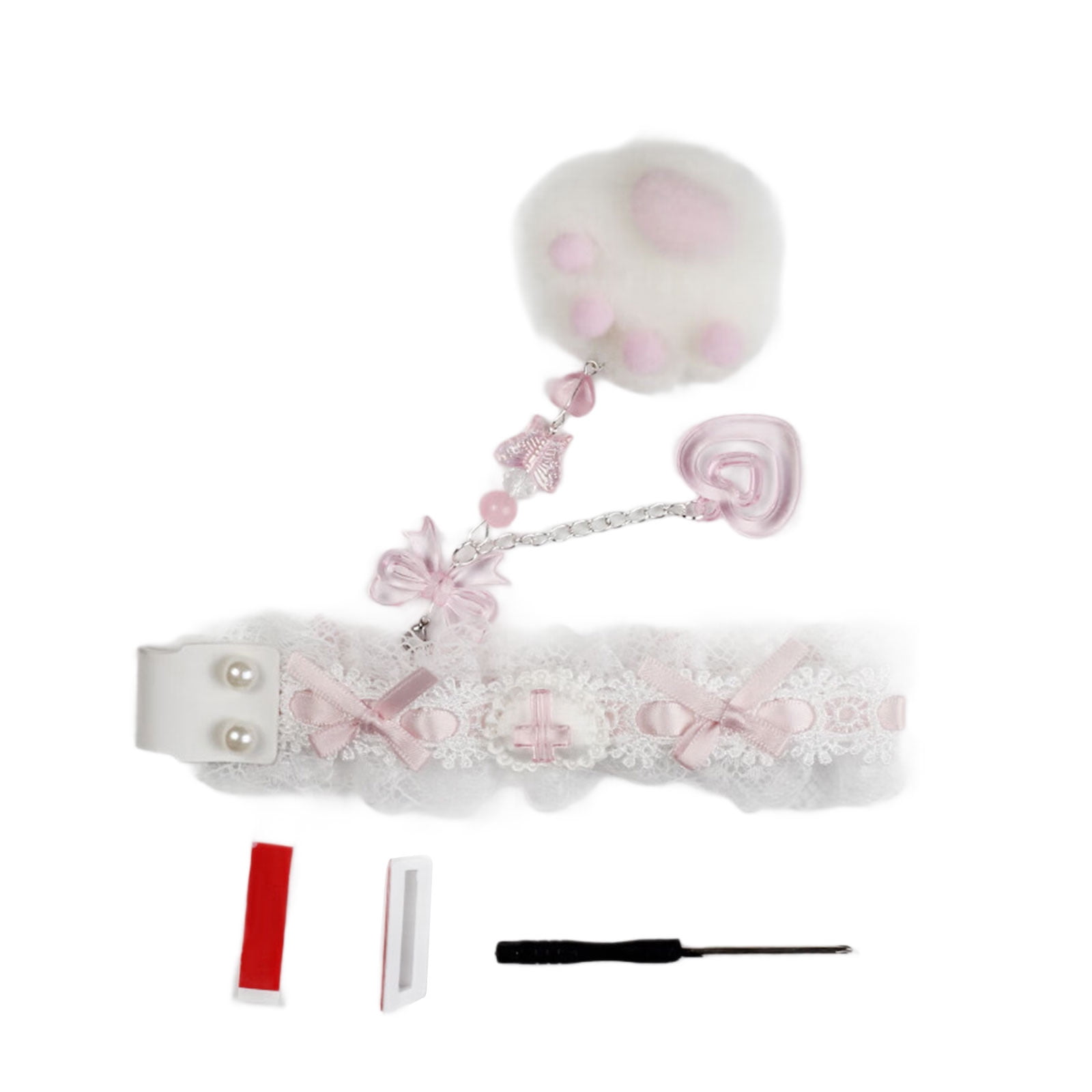 Durability Lace Keyboard Strap Adhesive Straps Lanyard With Ergonomic ...