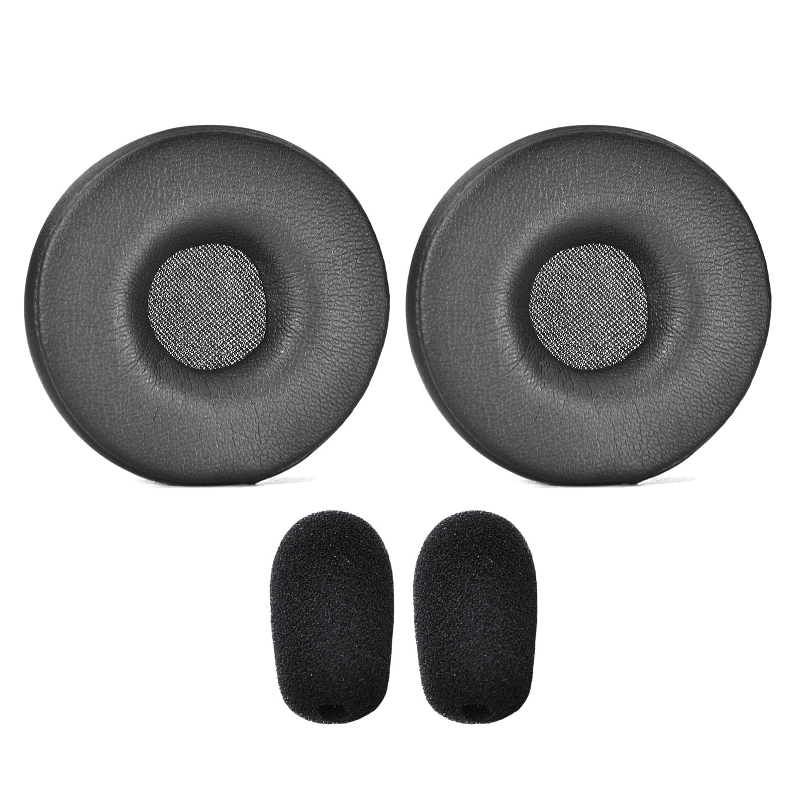 Durability Memory Foam Headsets Ear Pad Mic Windshield for Advanced ...