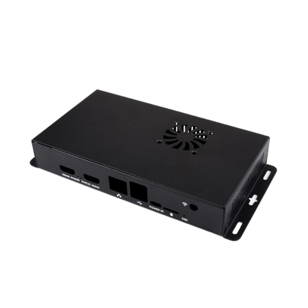 Durability Metal Box Enclosure for Pi CM5 IO Expansion Board Shell ...