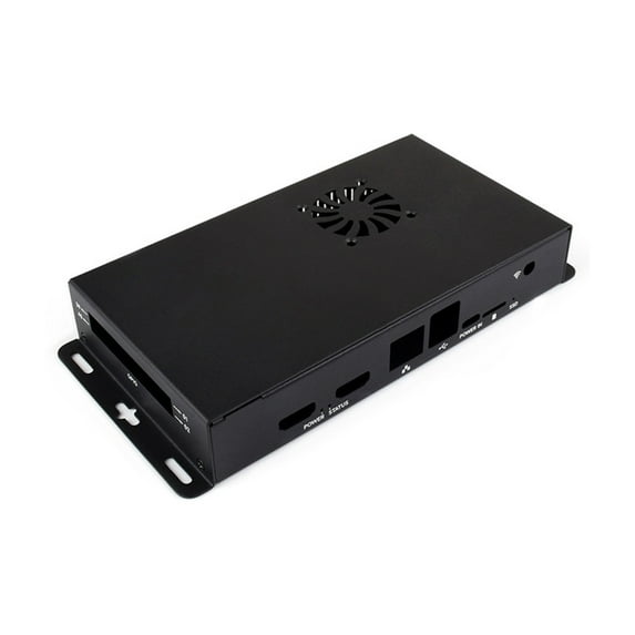 Metal Box Aluminum Alloy Case for Pi CM5 IO Board Shell Housing with ...