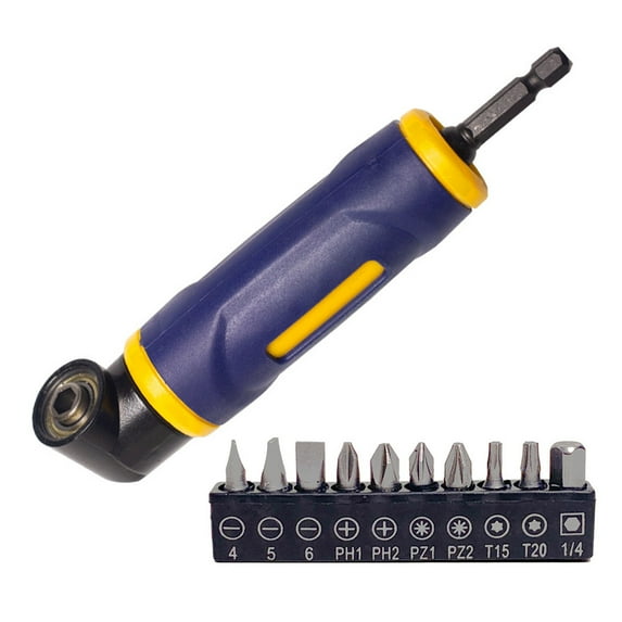 Durability Metal Plastic 90degree Drill Adapter with Socket Offering ...