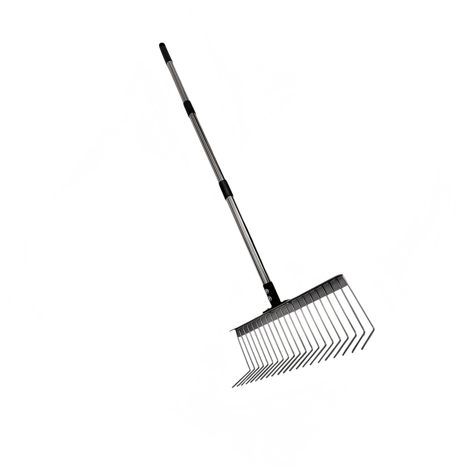 Durability Metal Rakes Ergonomic Grip For Gardening GRASS Maintenance ...