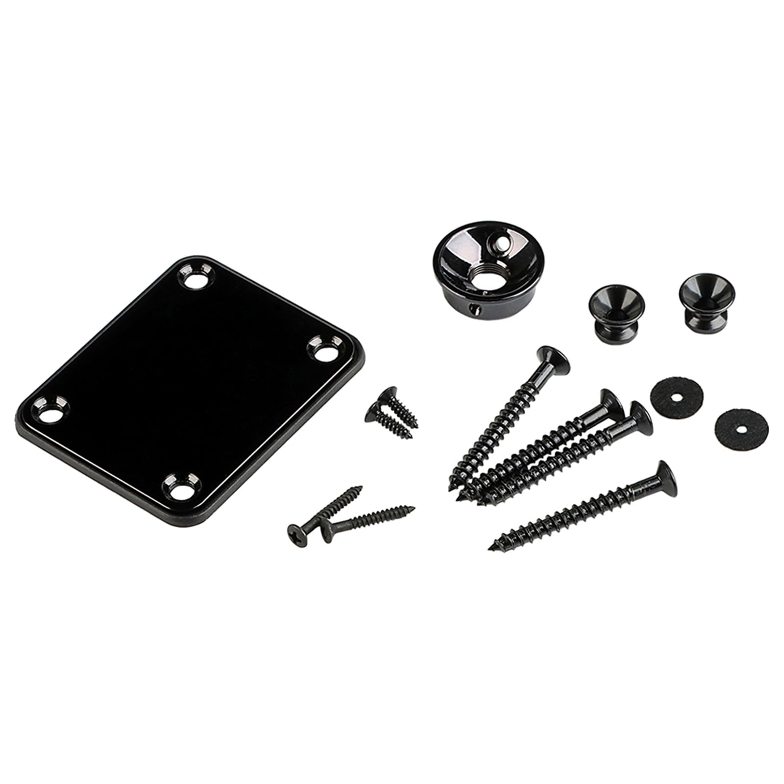 Durability Metal Strap Buttons and Reinforcement Plates Guitar ...